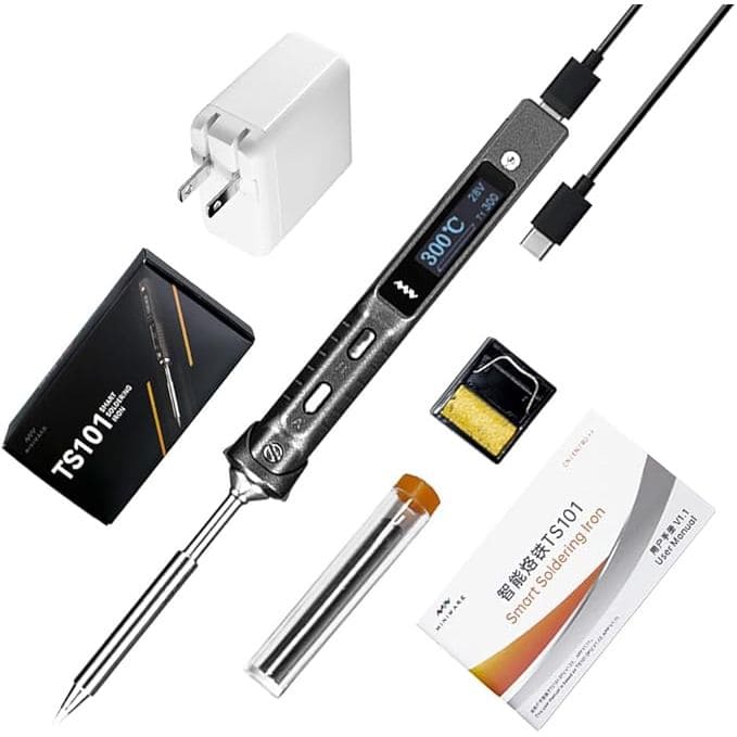 Miniware Website - Soldering Irons, Power Supplies and More